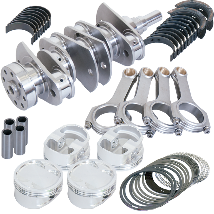 Eagle Subaru EJ257 w/Forced Induction 100mm Bore H-Beam Rods 4340 Cran ...
