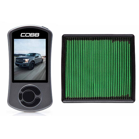 Cobb Stage 1 Power Package with TCM Tuning | 2017-2019 Ford F-150 Ecob ...